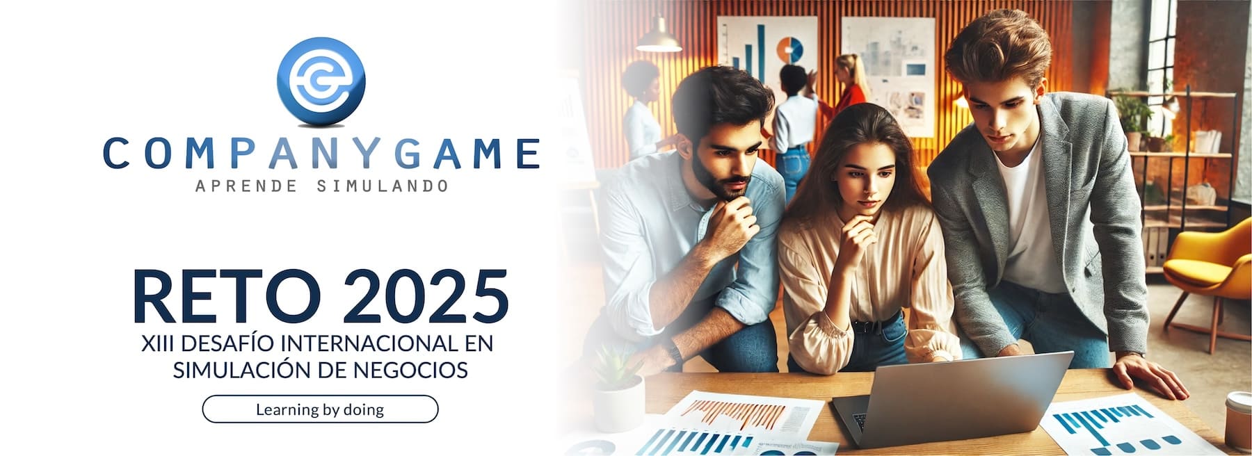 RETO 2025 COMPANYGAME | Desarrolla tus competencias